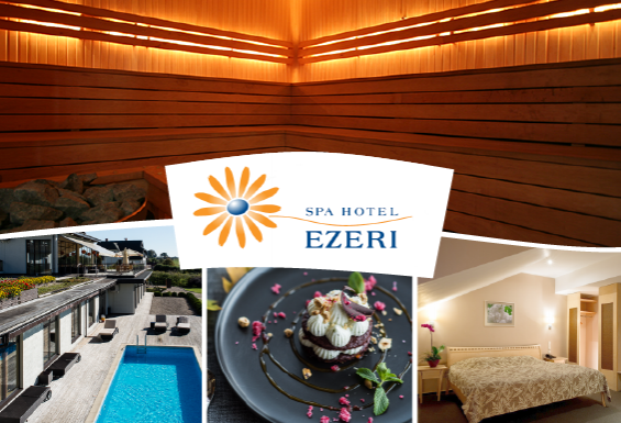 Ezeri SPA Hotel Sigulda dāvanu karte | Pērc internetā FromMe.lv