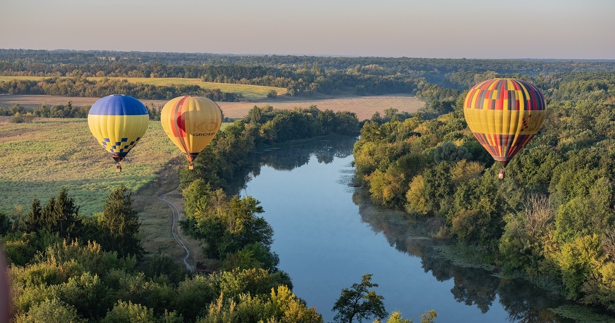 Aizraujošais lidojums ar gaisa balonu un tā vēsture | FromMe.lv raksti